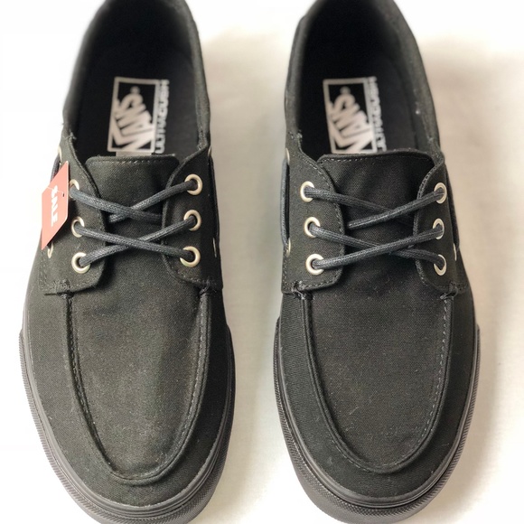 Vans | Shoes | Vans Chauffeur Sf Black Mens Skate Shoes | Poshmark